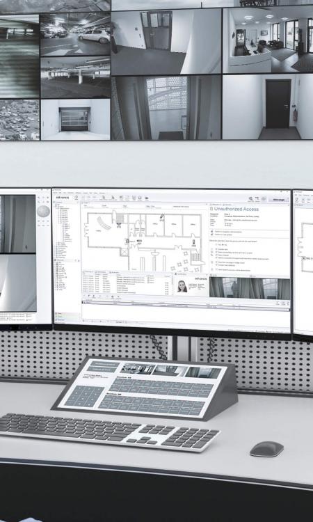 Integration of the technical security systems | Ess